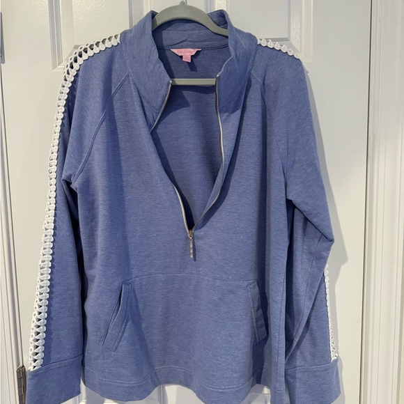 Lilly Pulitzer | Sweaters | Lilly Quarter Sip Top | Poshmark